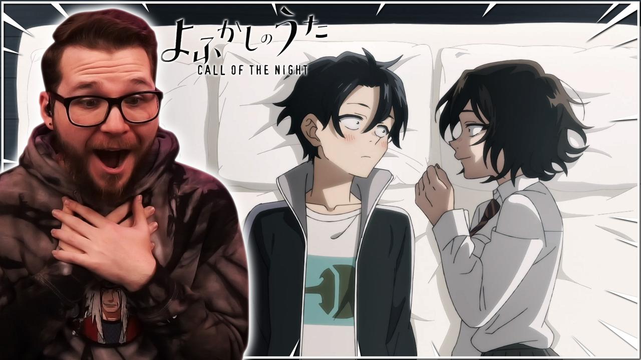 Watch Call of the Night Ep. 4 Reaction [FULL] | Streamable