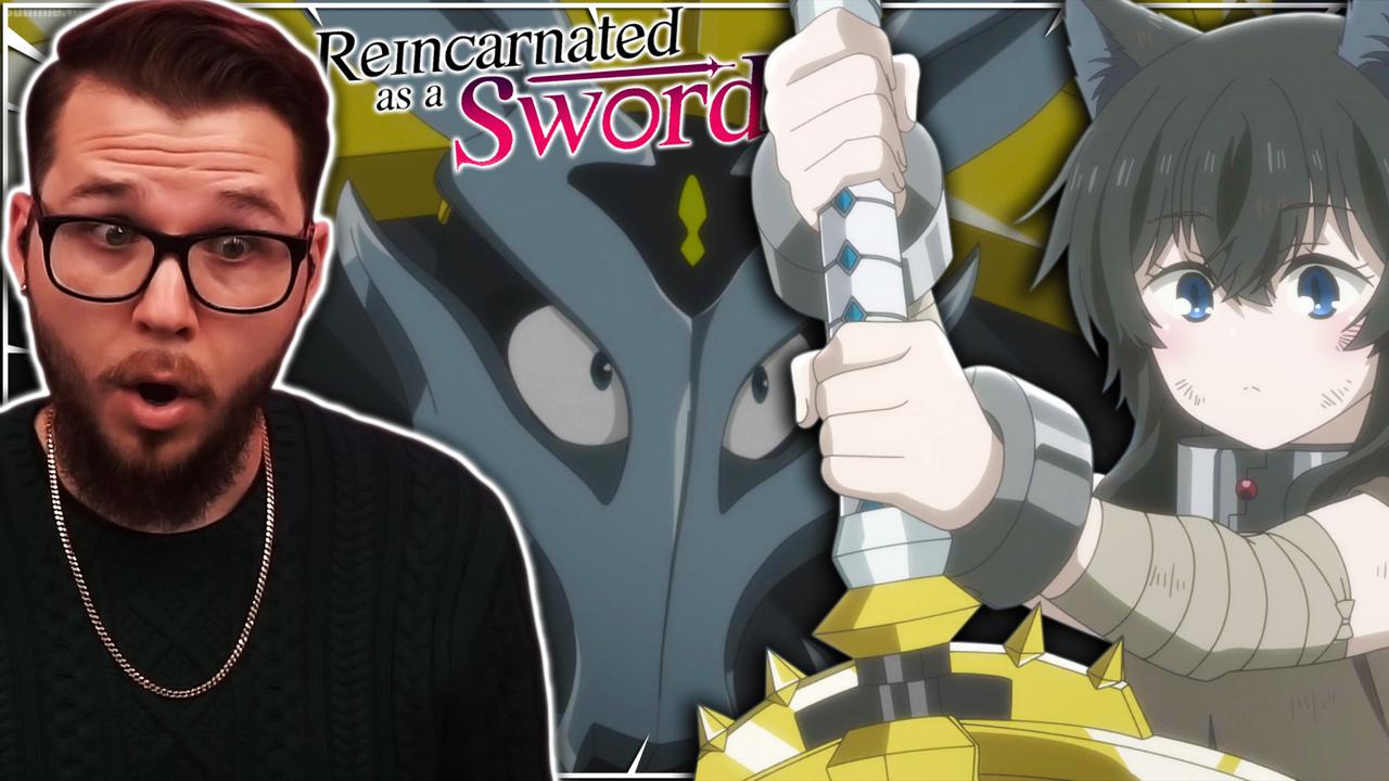 Watch Reincarnated as a Sword Ep. 1 Reaction [FULL] | Streamable