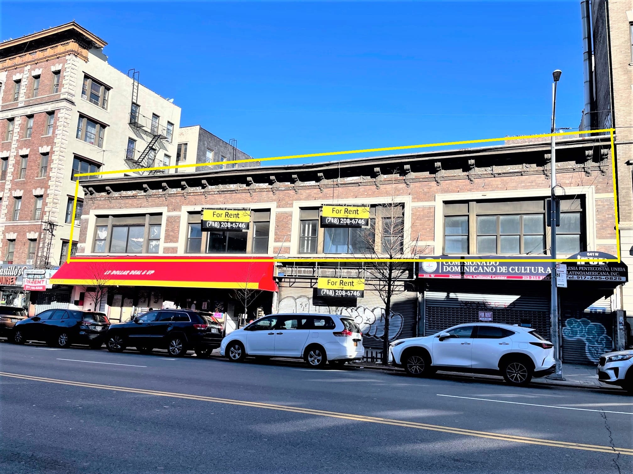 541 w 145th street / 2nd Floor Office Space