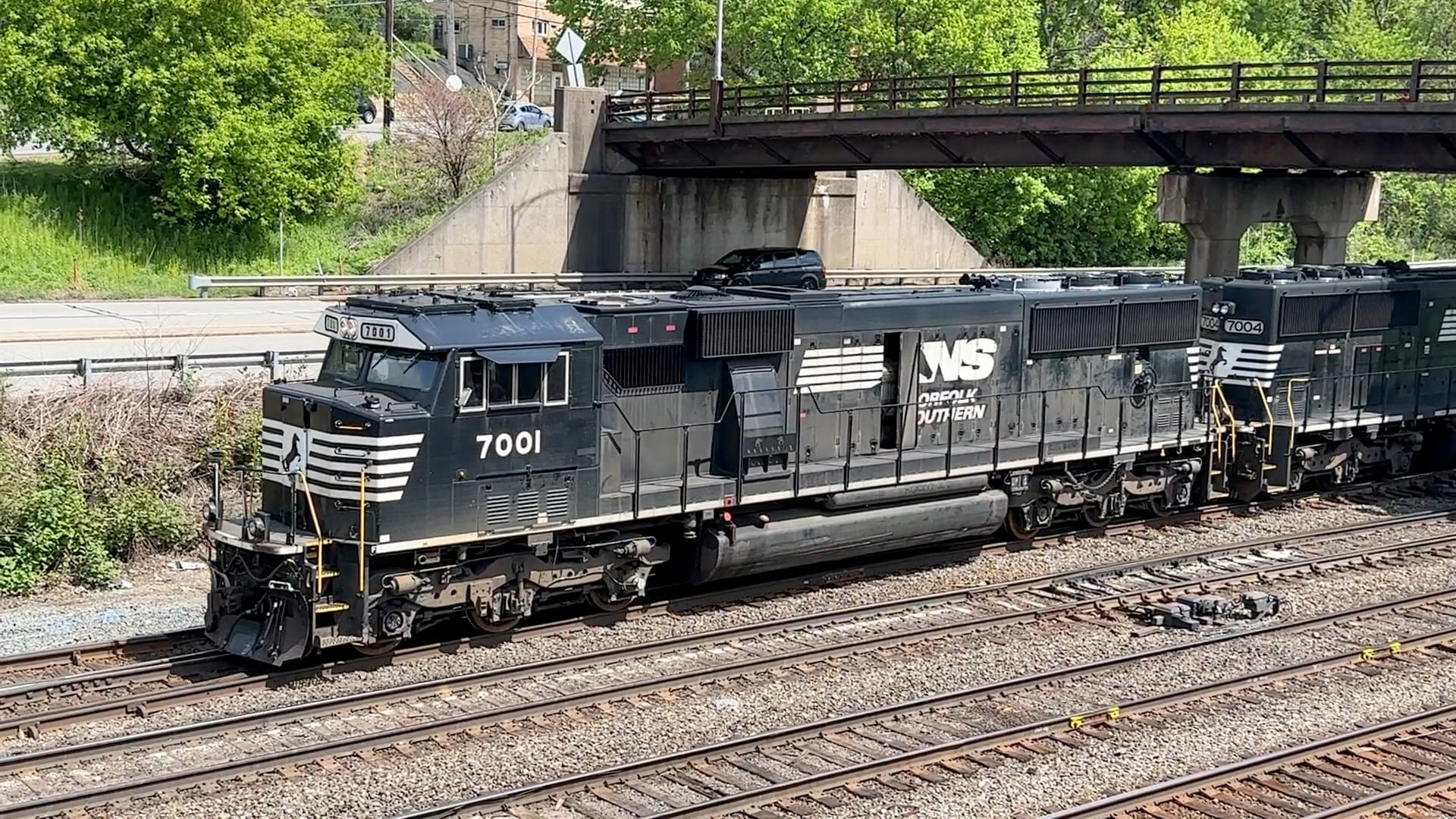 Watch HiDef: Norfolk Southern Local Freight Train At Conway Yard!-(5/8 ...