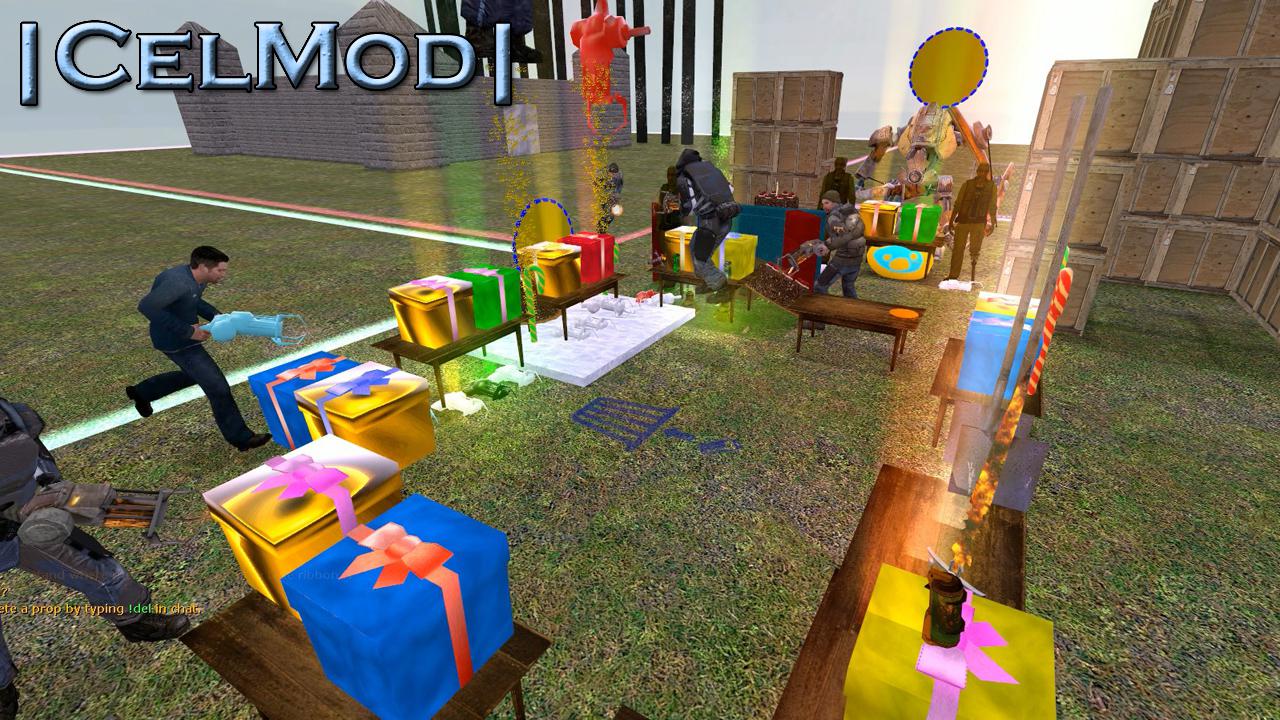 |CelMod| 2011: Christmas Presents [2011-12-13]