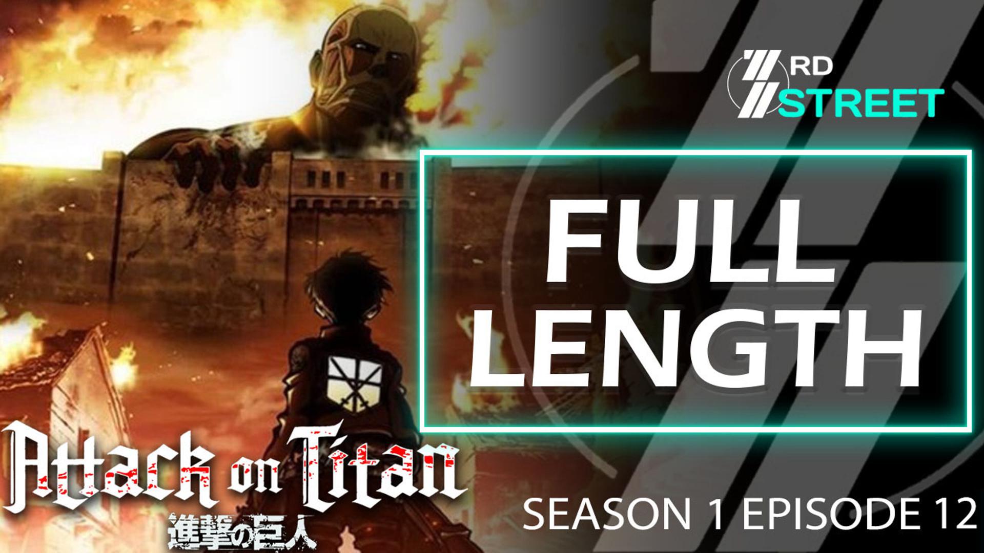 Aot 1X12 Patreon Full Length!