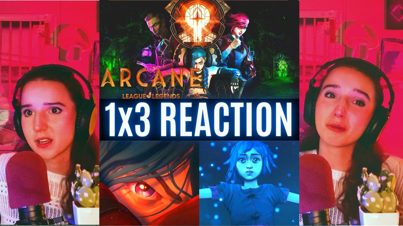 Arcane ep. 3 full edit