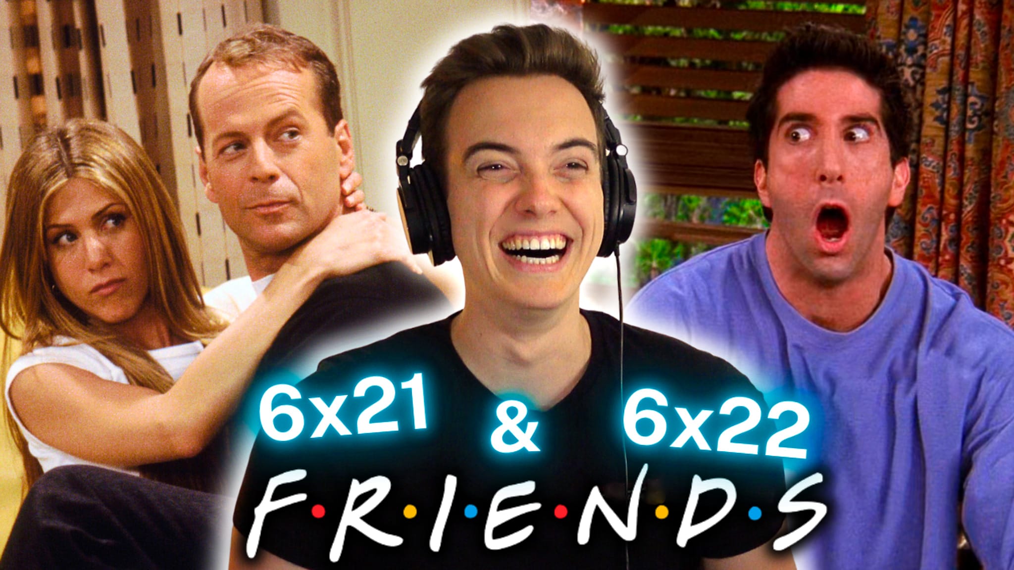 Watch FRIENDS 6x21 & 6x22 PATREON | Streamable