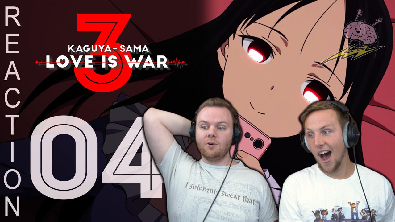 Watch SOS Bros React - Kaguya: Love is War Season 3 Episode 4 | Streamable