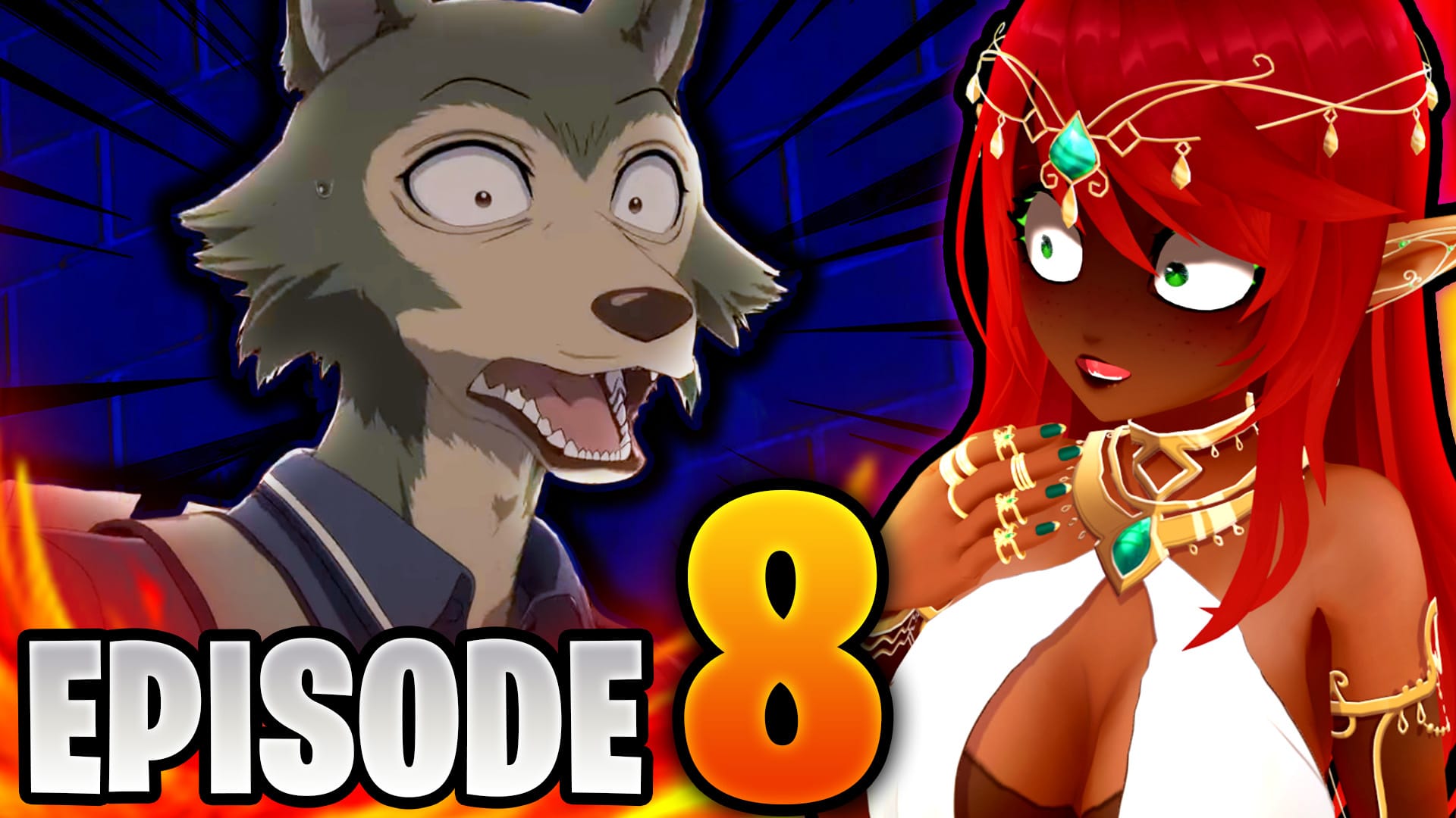 Watch beastars 1x8 | Streamable