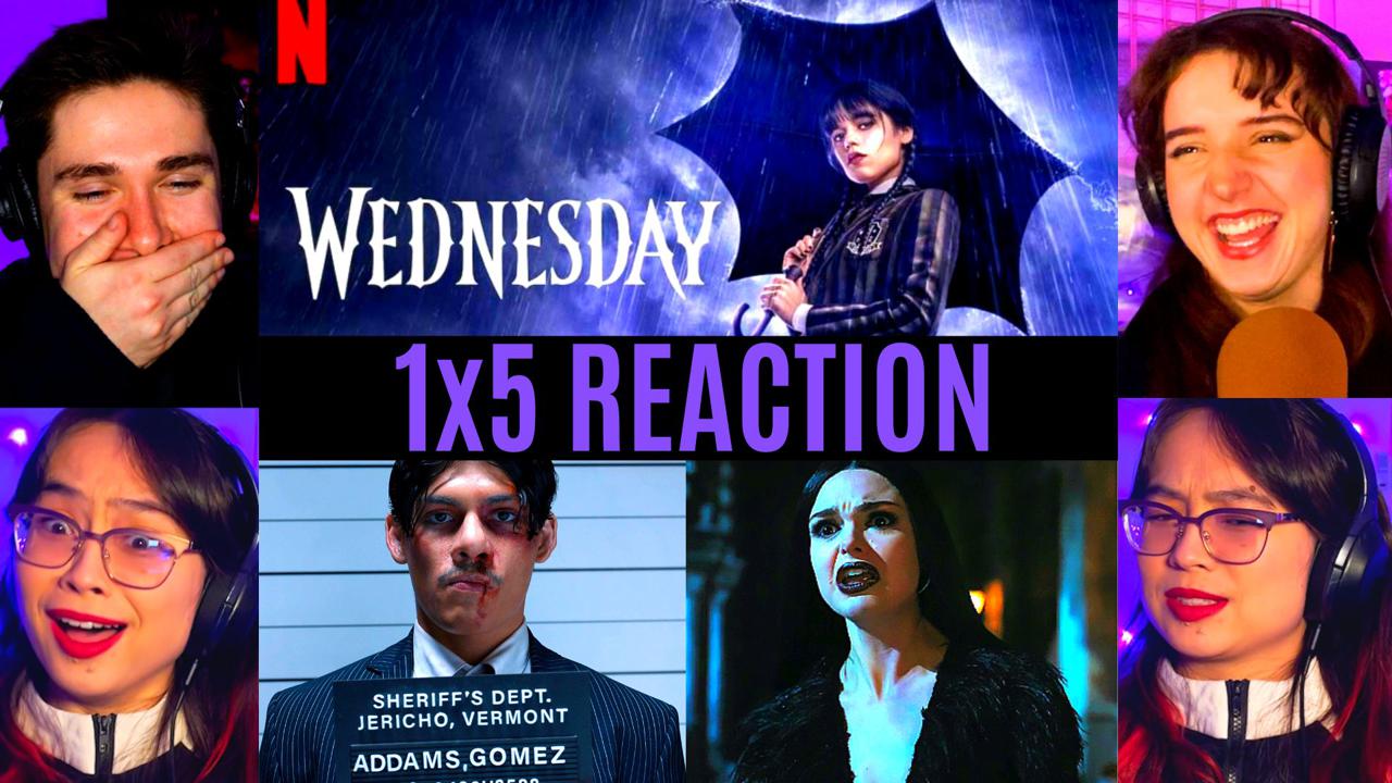 Wednesday ep. 5 full edit