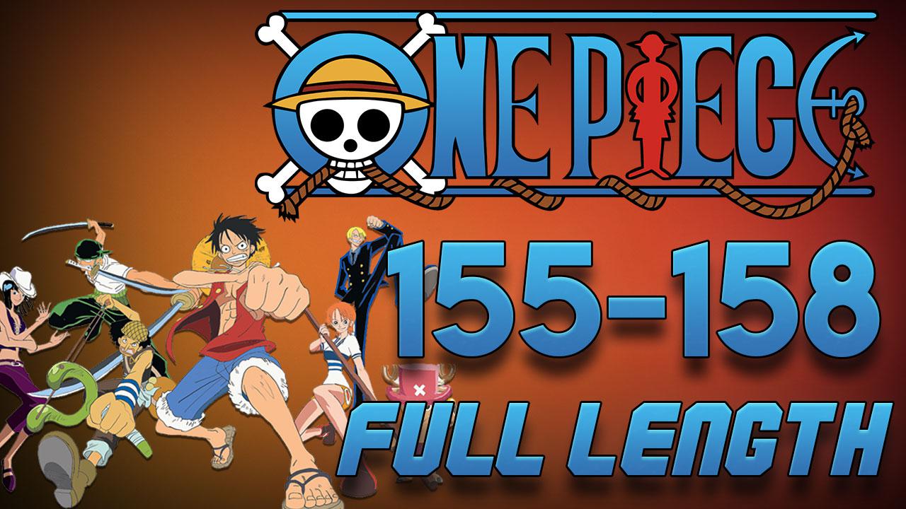 One Piece 155-158 Reaction Full