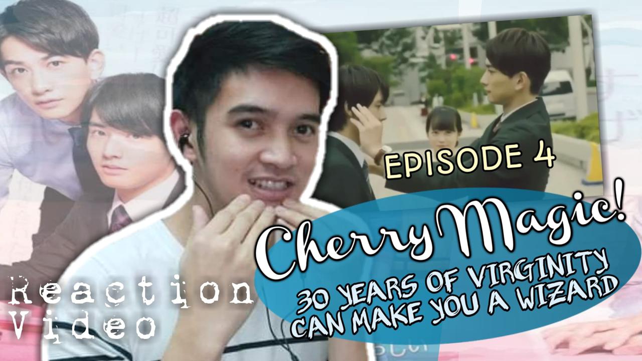 CHERRY MAGIC: 30 YEARS OF VIRGINITY CAN MAKE YOU A WIZARD Reaction | Episode 4 | ADACHI, WHAT ...