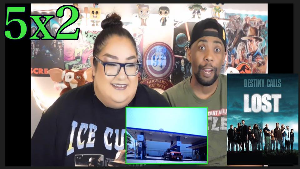Lost 5x2: The Lie Reaction!!!