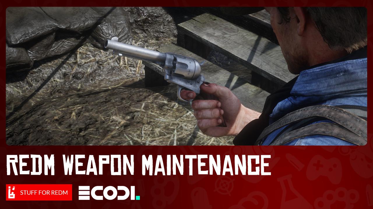 Watch ecodi.dev | RedM Weapon Maintenance | Streamable