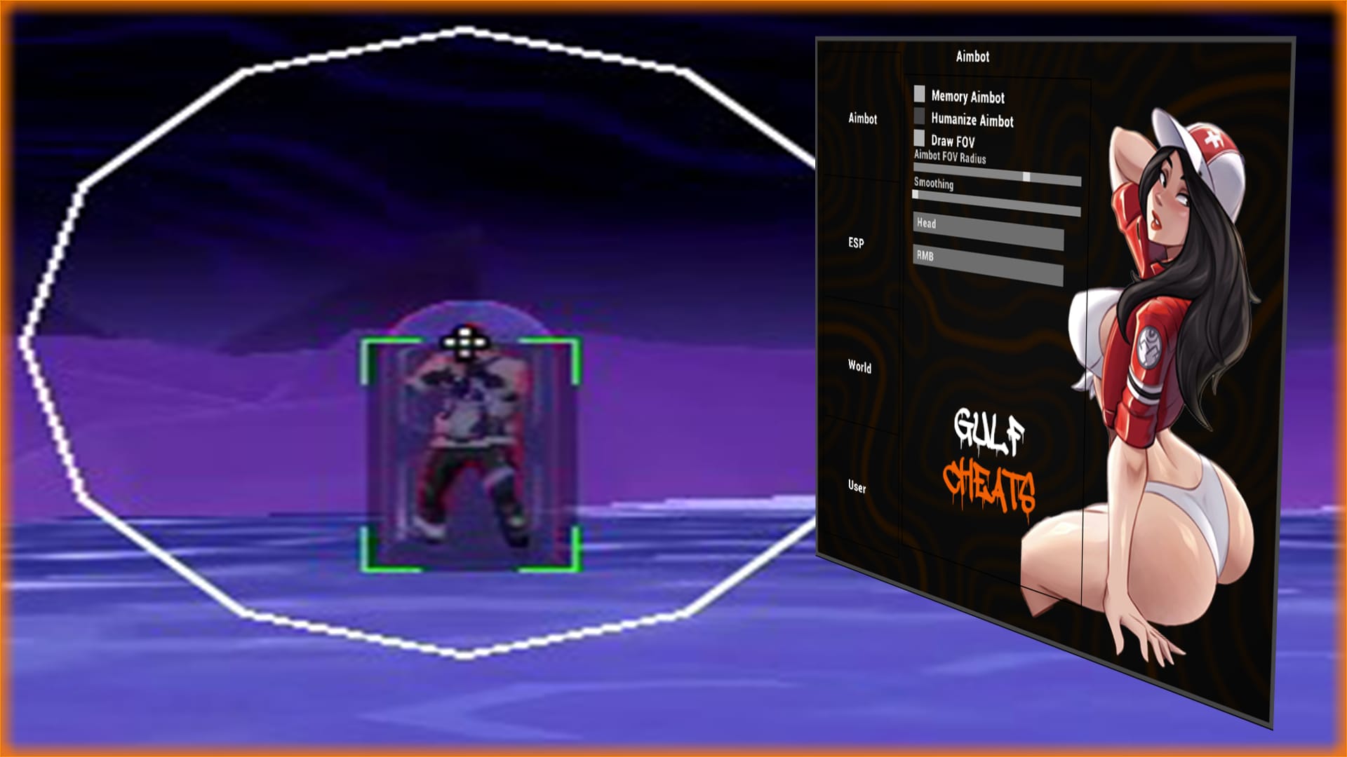 Watch Valorant Cheat 2024 Aimbot, Wallhack, Radar - GulfCheats.com | Streamable