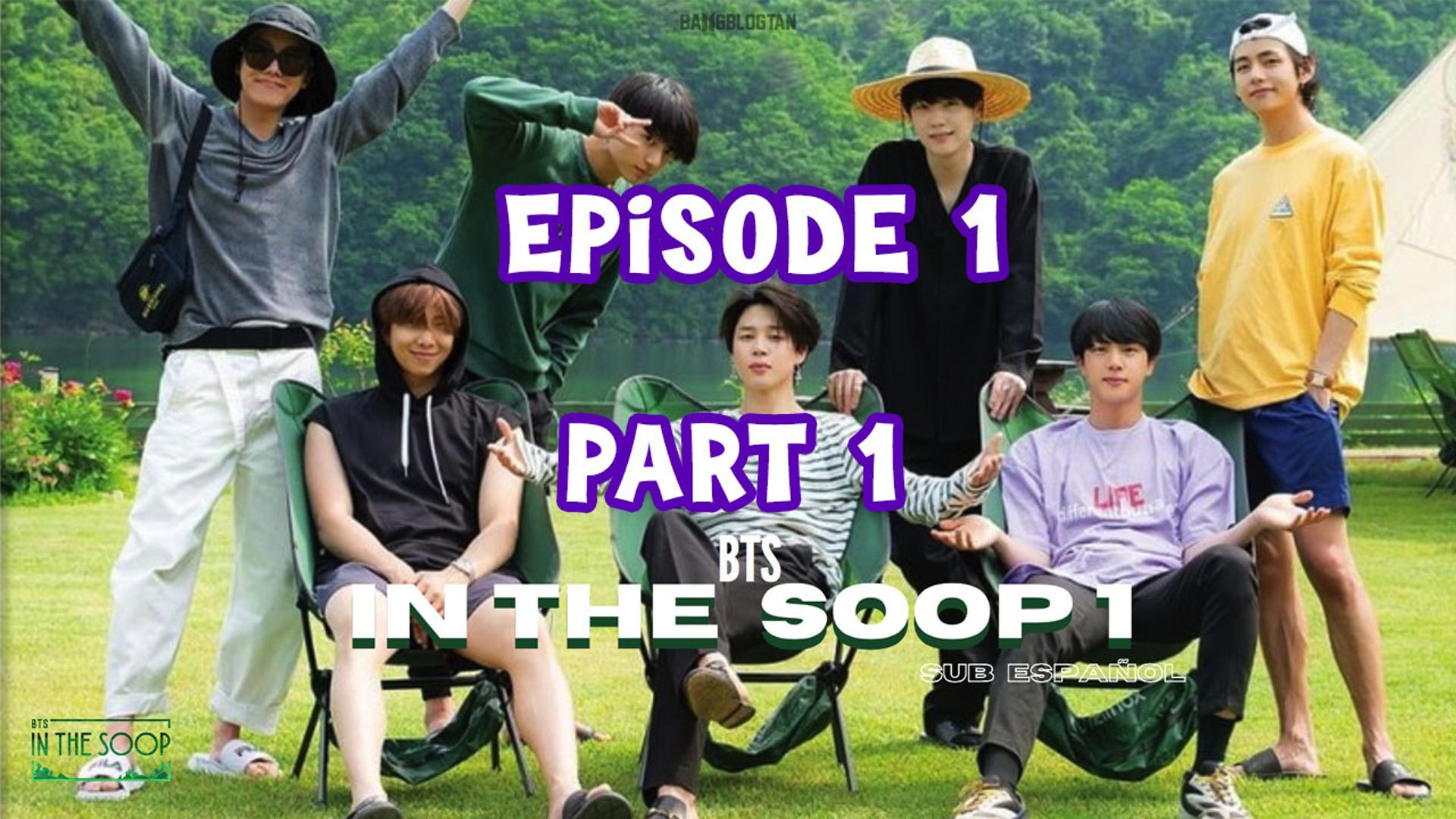 Watch BTS In The Soop Season 1 Episode 1 Part 1 | Streamable