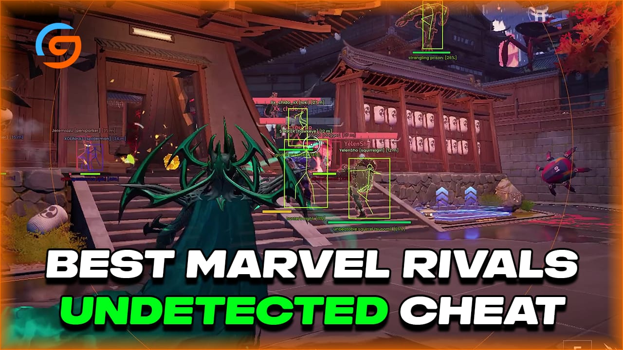 Watch Best Marvel Rivals Cheat Showcase (Aimbot, Wallhack + HWID ...