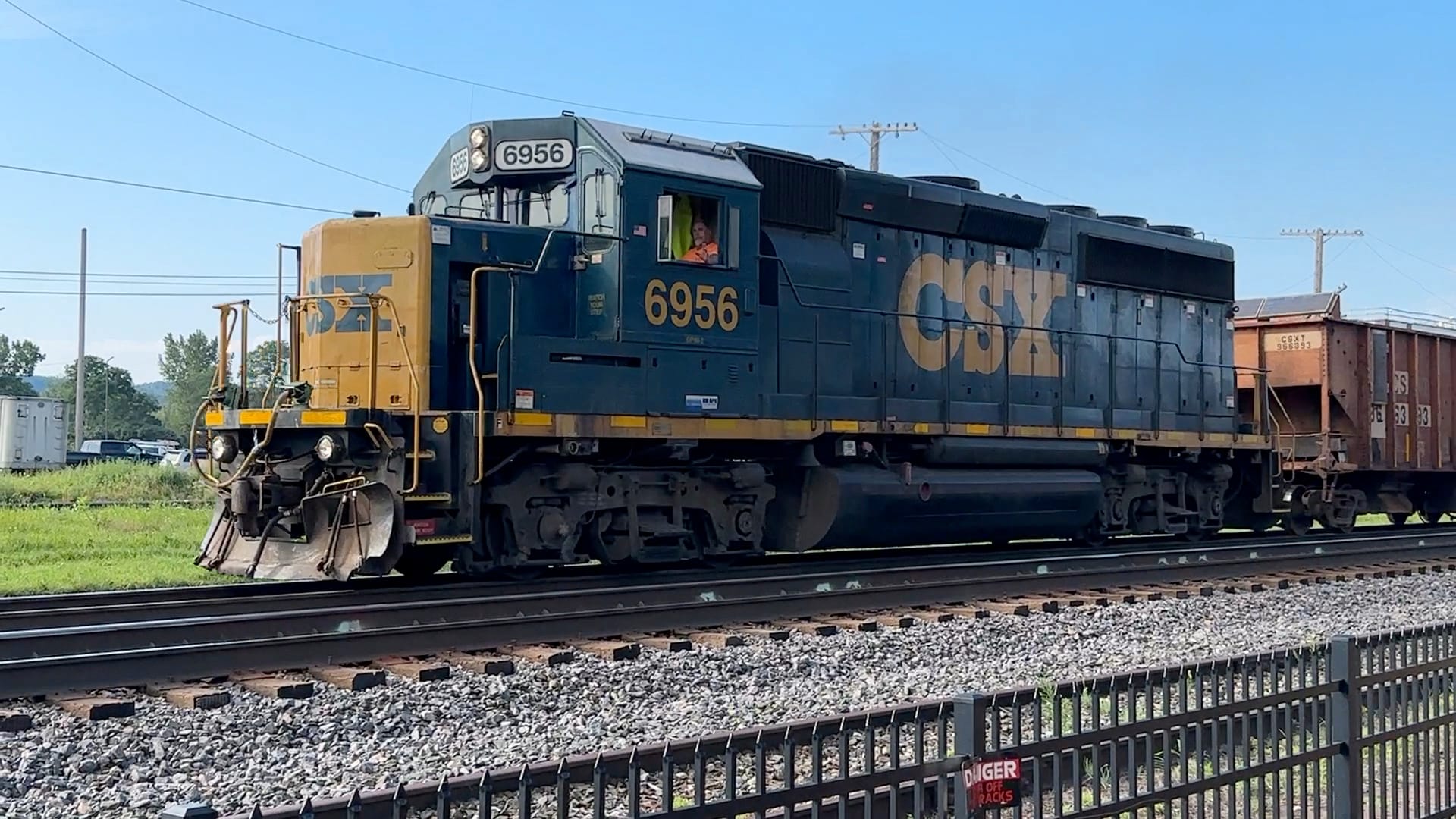 Watch HiDef: CSX Local Freight Train At The Lake Shore Railway Museum!-(9/5/2023!) | Streamable