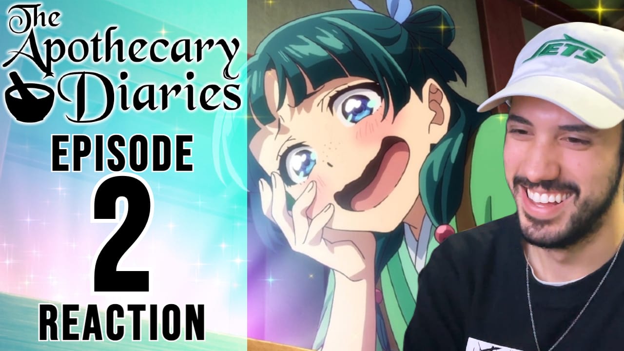 Watch The Apothecary Diaries Episode 2 Reaction | Streamable