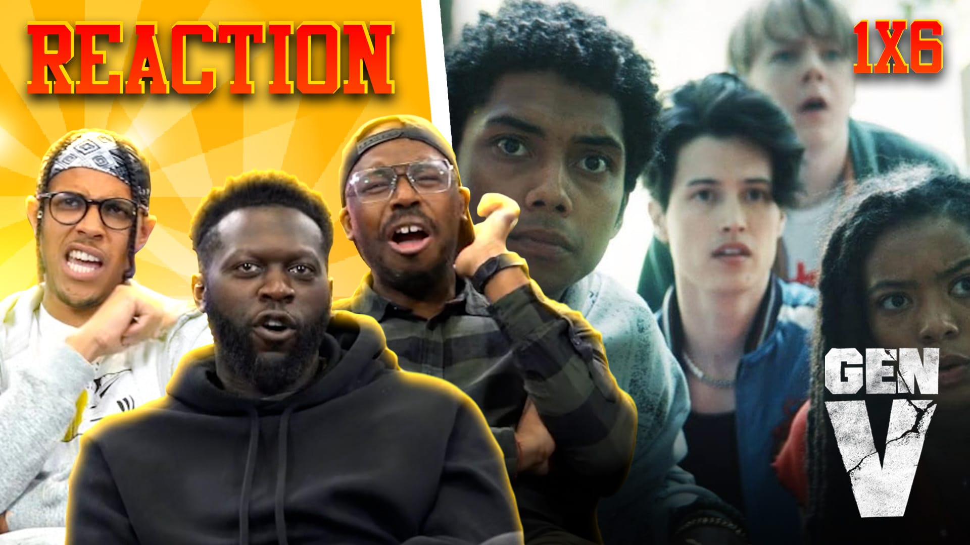Watch Gen V 1x6 Reaction | Streamable