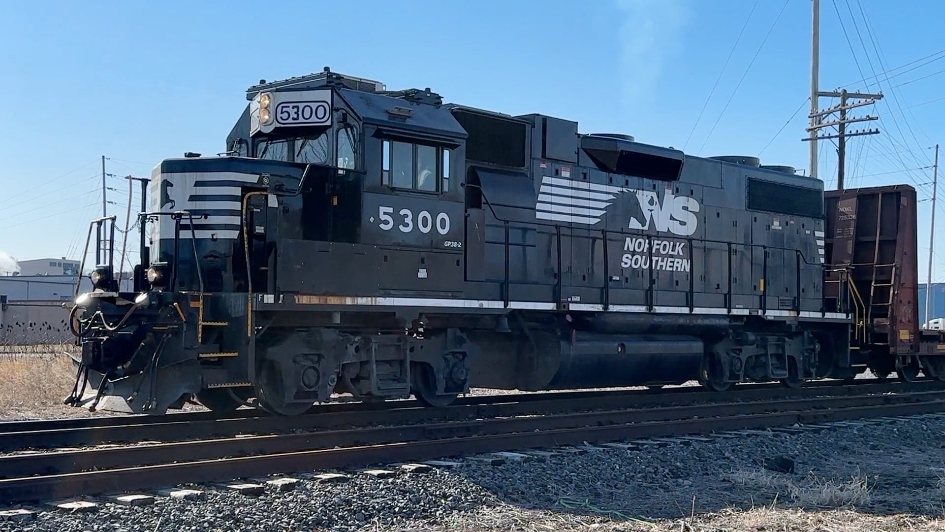 Watch HiDef: Norfolk Southern C23 At Shenango Avenue!-(3/20/2023!) | Streamable