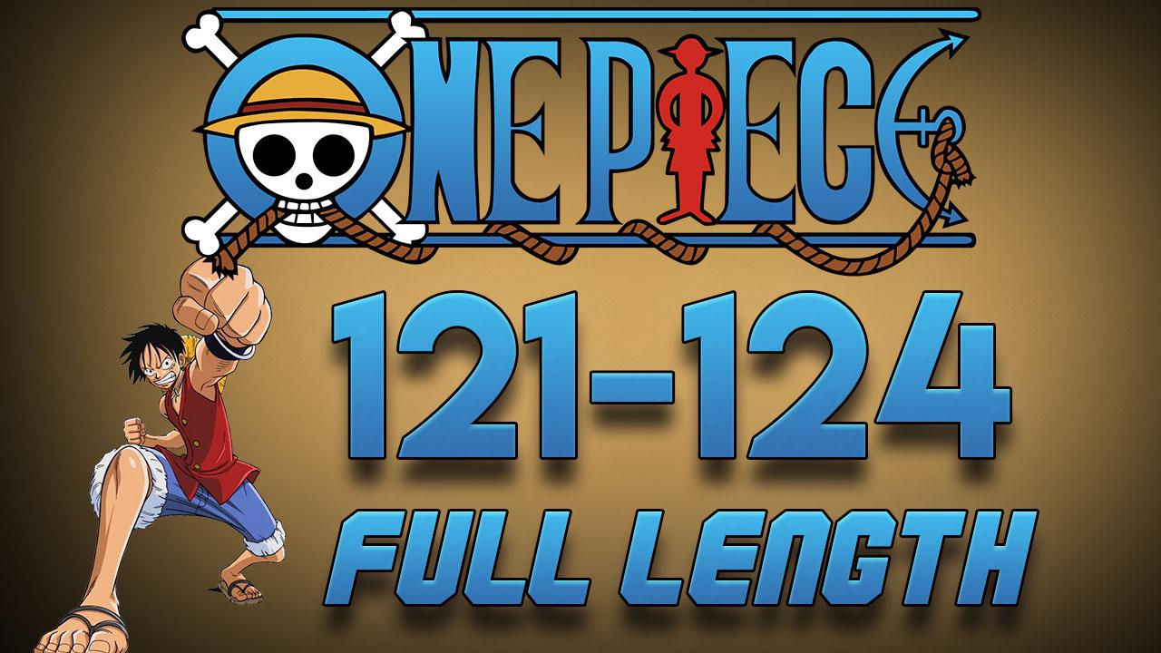 One Piece 121-124 Reaction Full