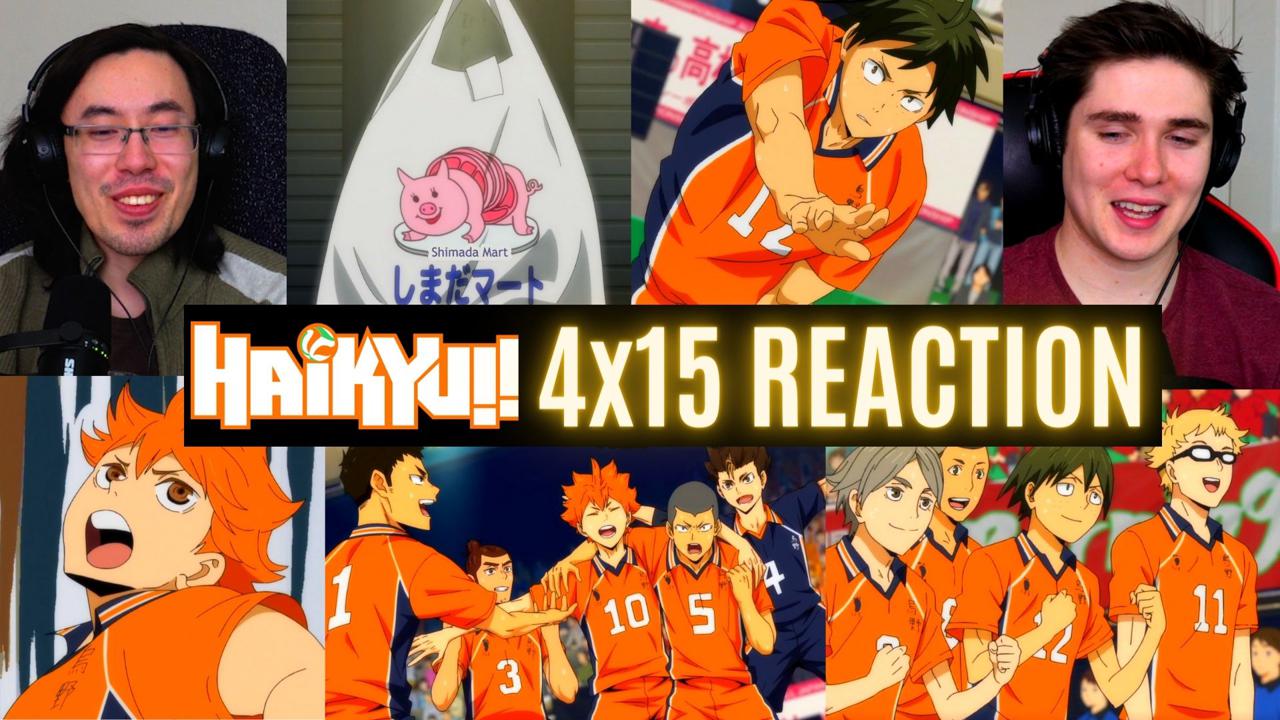 Haikyuu 4x15 full edit