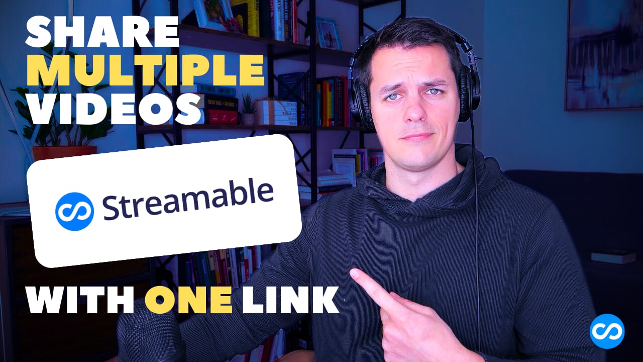 Watch How to share a playlist of videos for free using Streamable ...