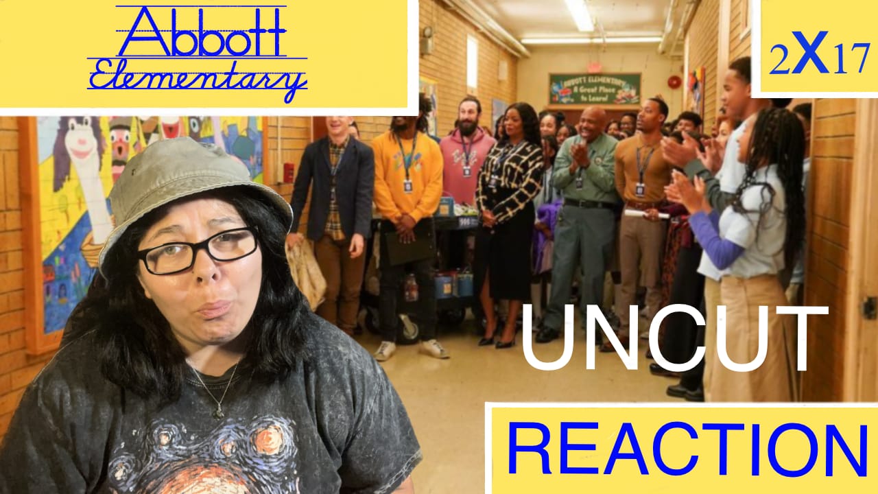 Watch Abbott Elementary 2x17 REACTION UNCUT | Streamable