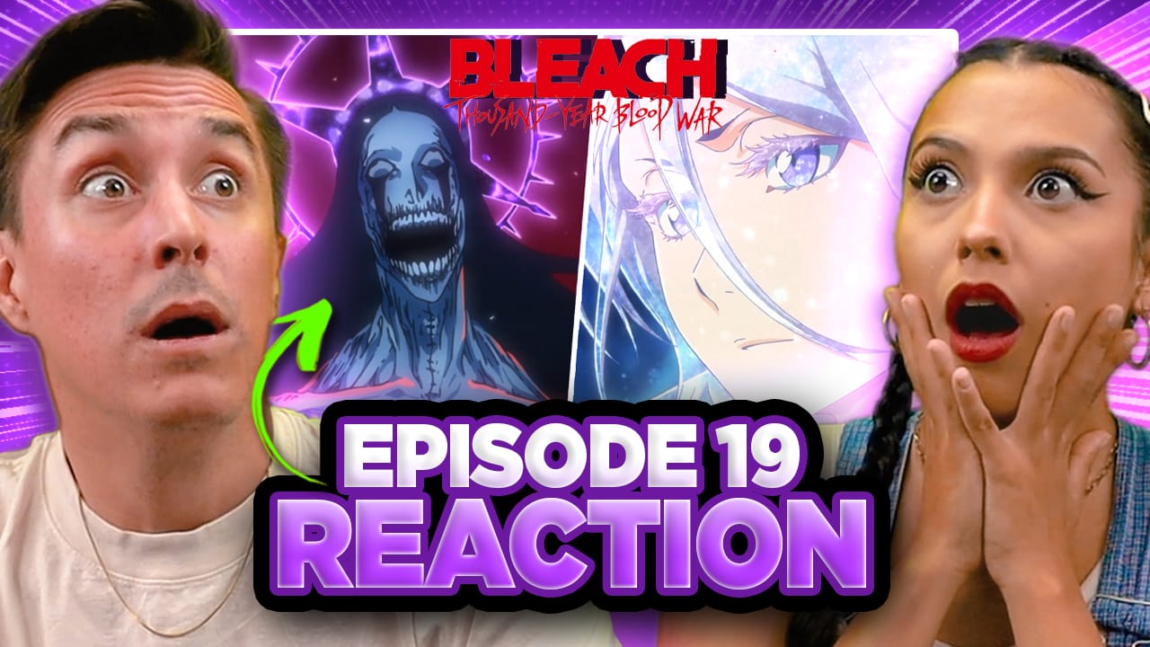 Watch Bleach TYBW Episode 19 Reaction UNCUT! | Streamable