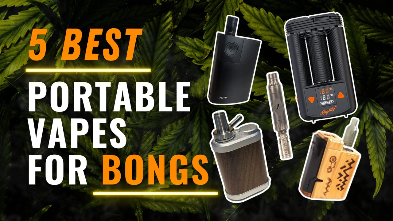 Watch 5 Best Portable Vapes For Your Bong | Streamable