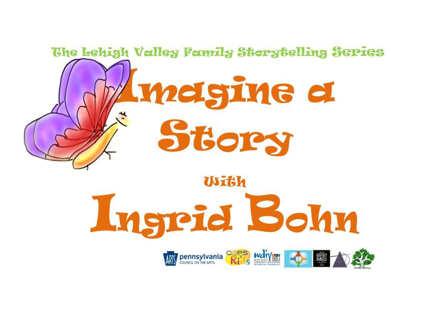 LVSG Imagine a Story with Ingrid Bohn