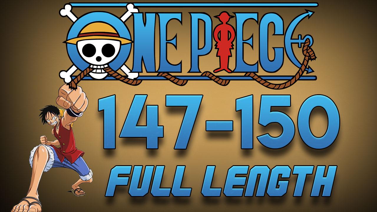One Piece 147-150 Reaction Full