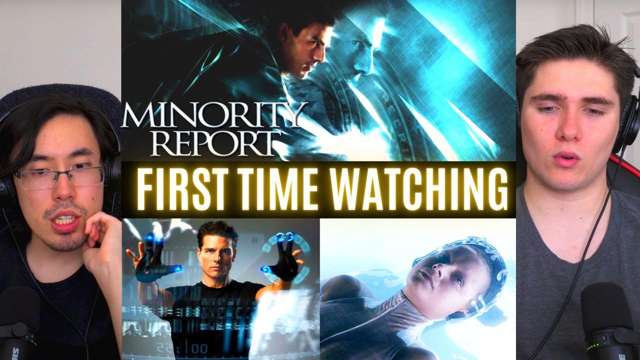 Watch Minority Report full length reaction | Streamable