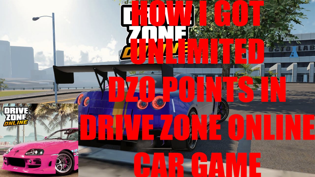 Watch Drive Zone Online Car Game Hack Unlimited DZO Points Cheat For Android & IOS | Streamable