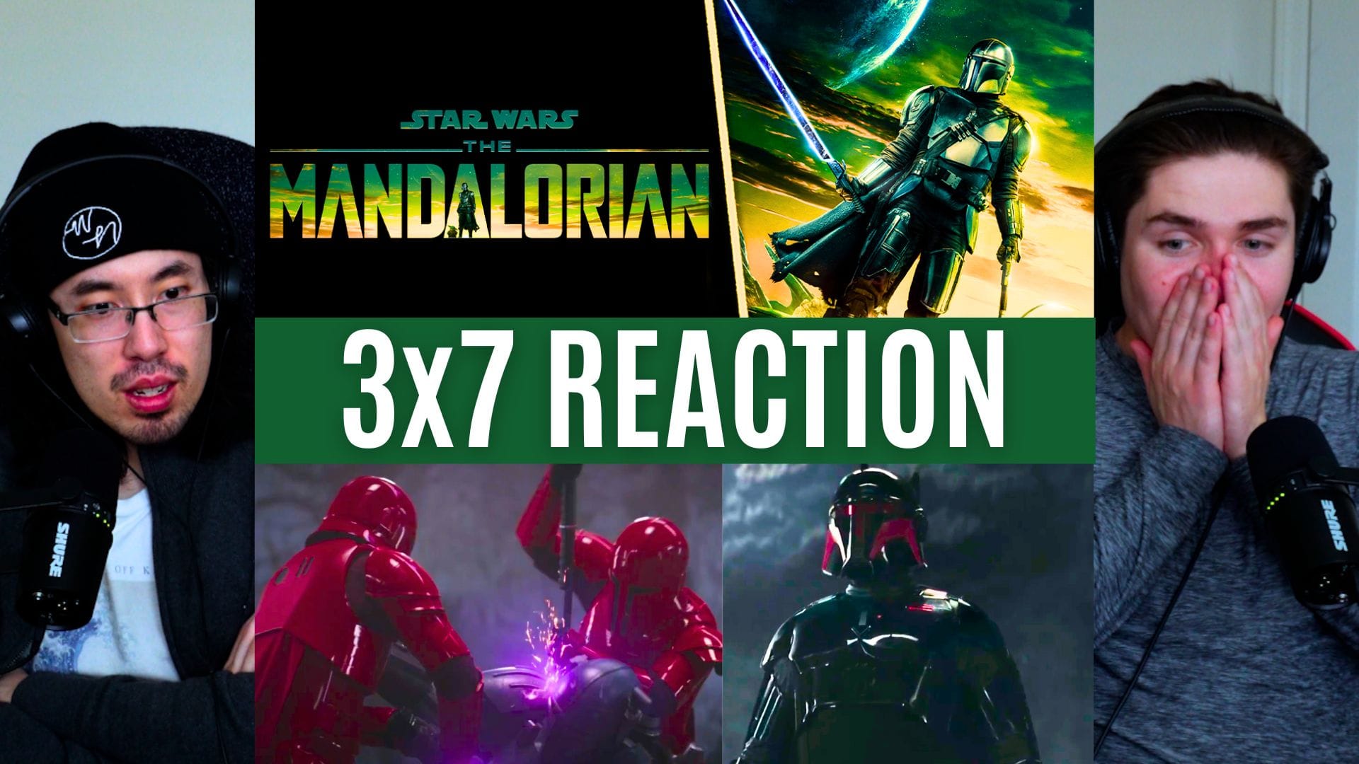 Mando 3x7 full edit