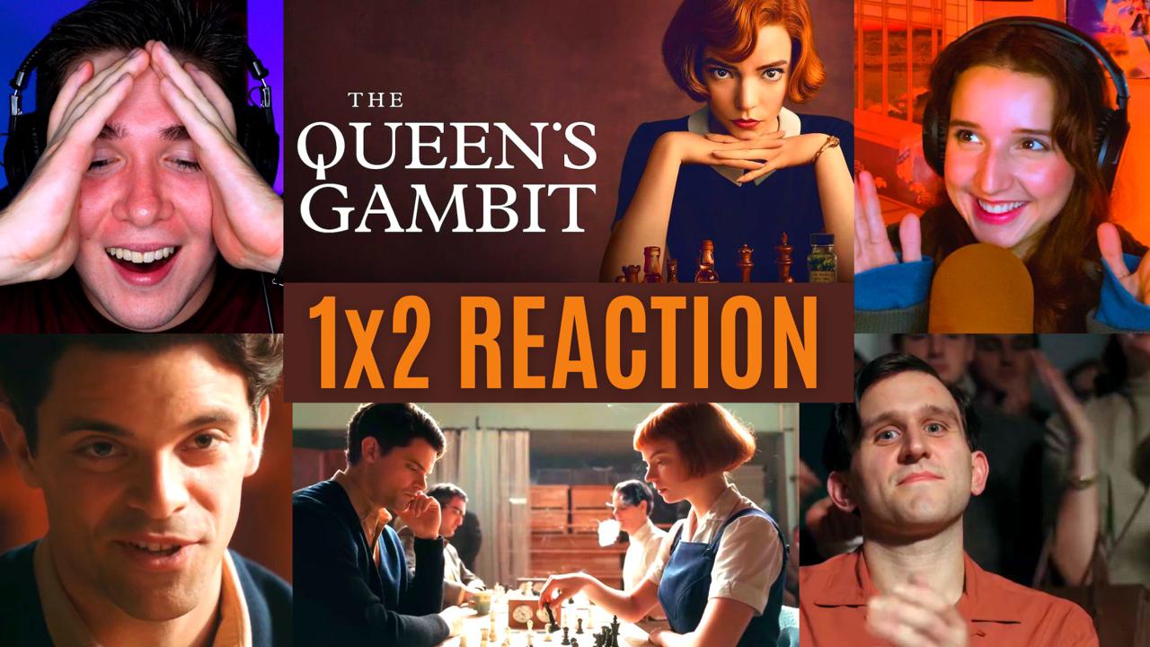 Watch Queen's Gambit ep. 2 full edit | Streamable