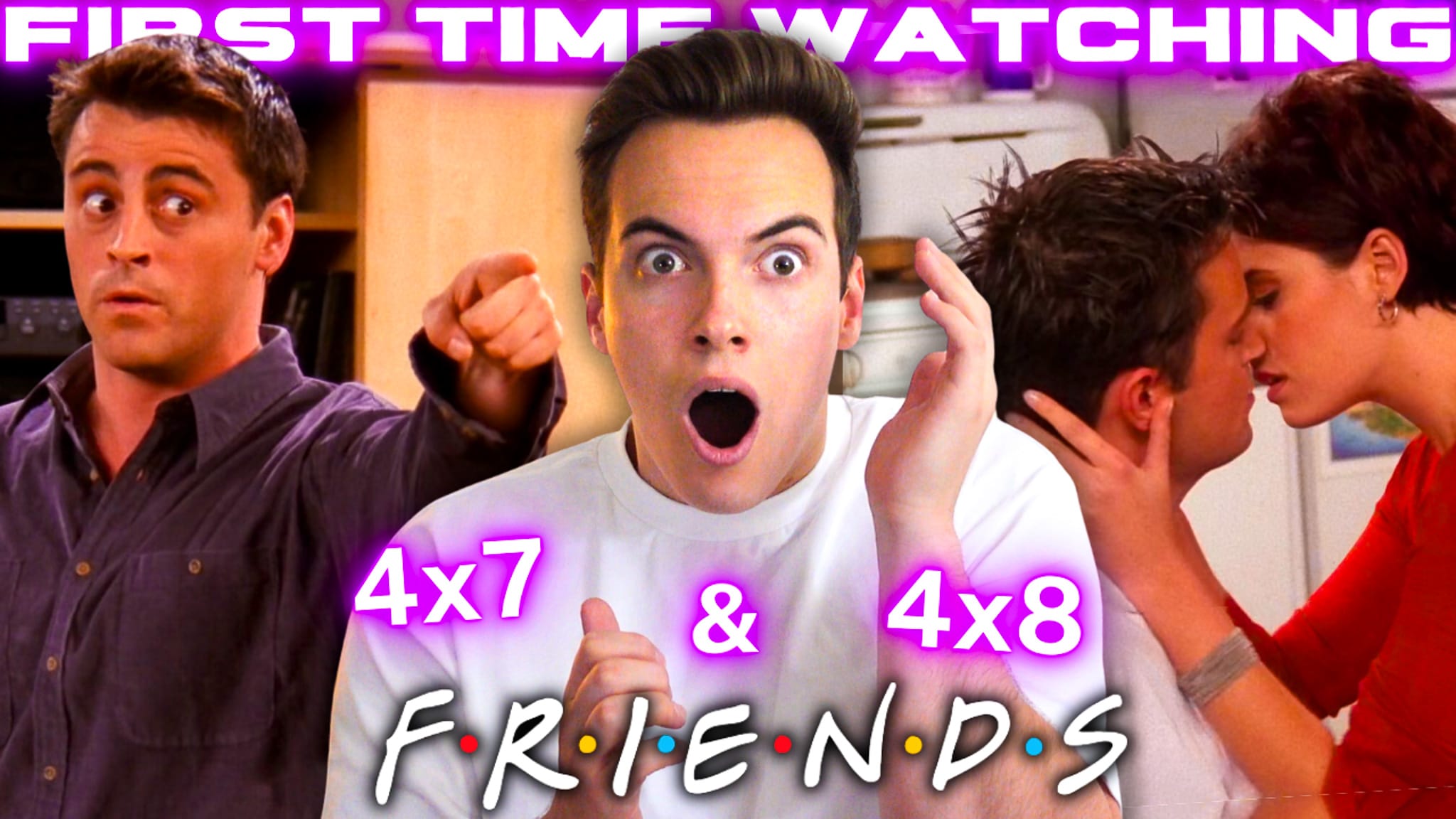 Watch FRIENDS 4x7 & 4x8 PATREON | Streamable