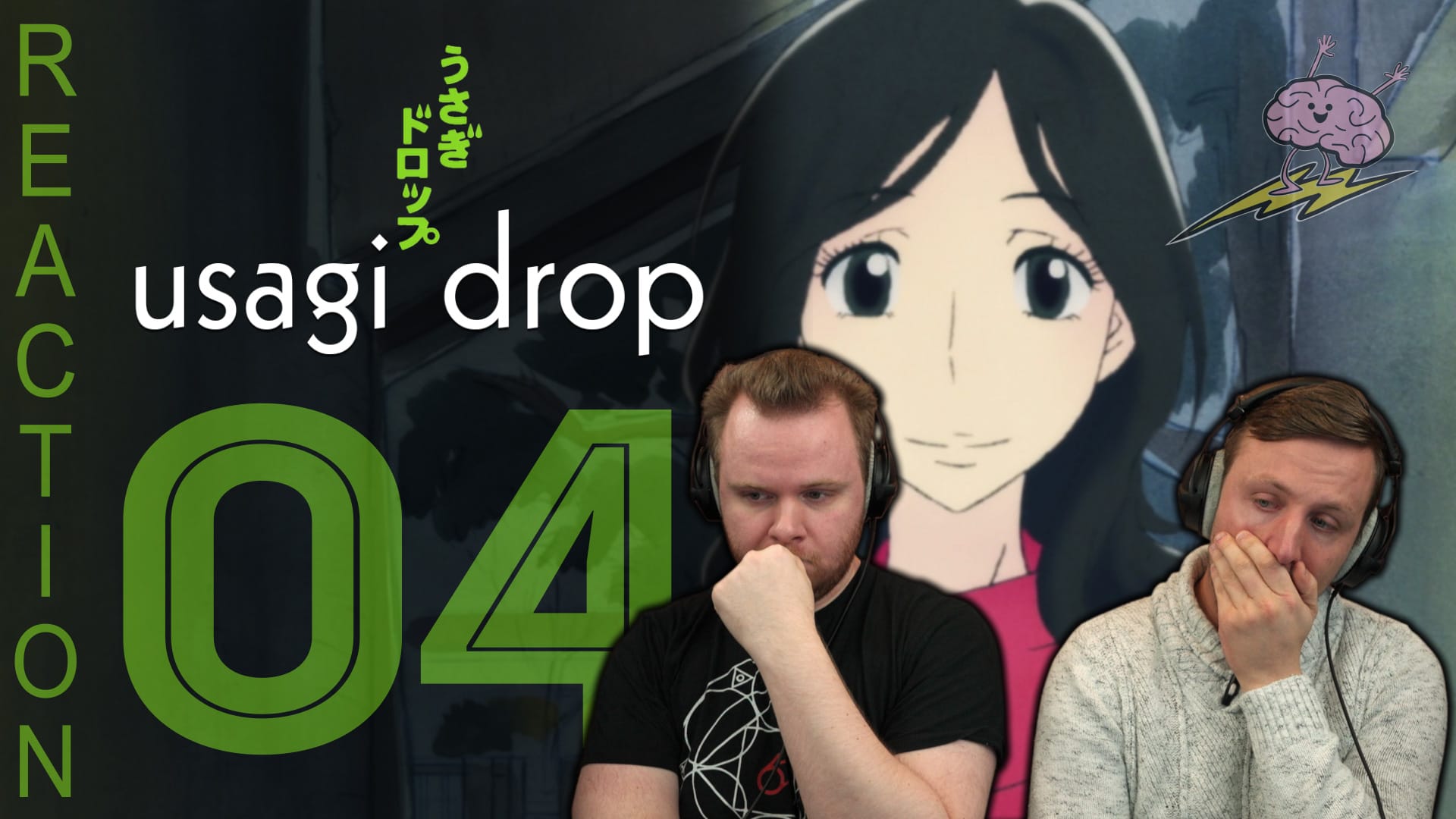 SOS Bros React - Usagi Drop Episode 4