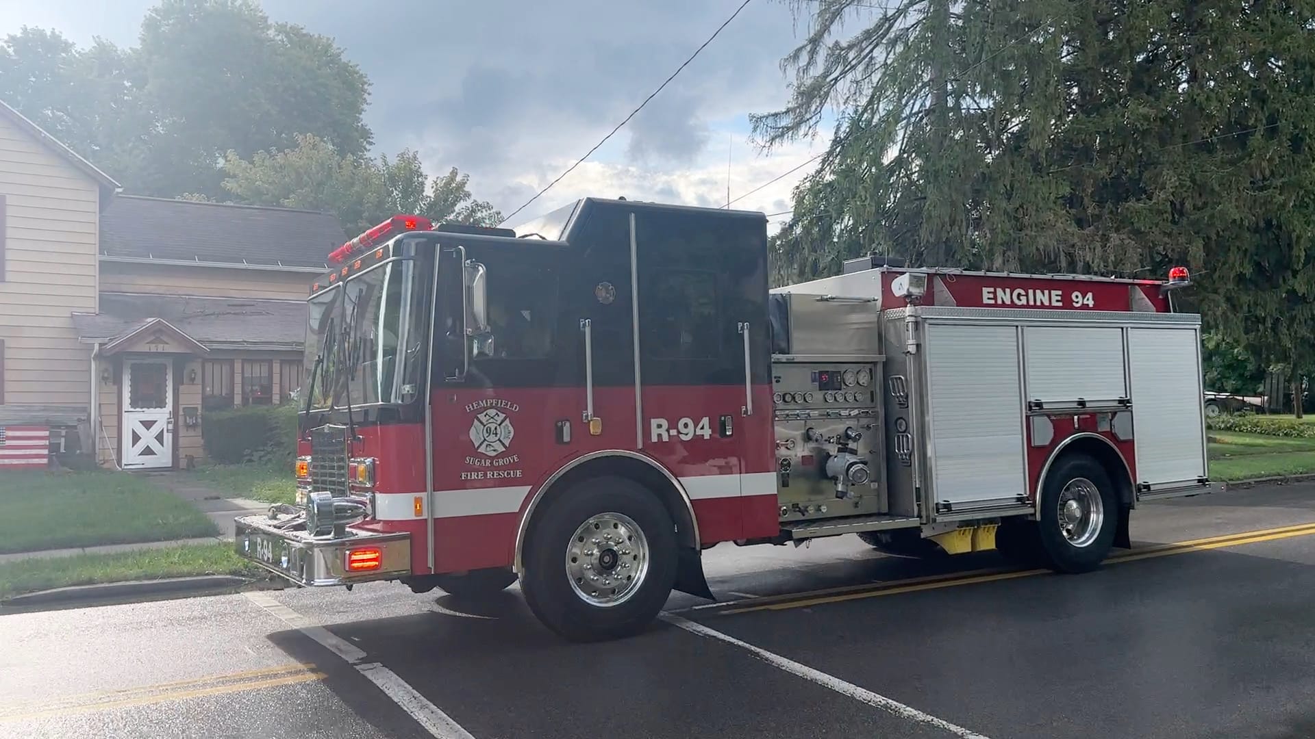 Watch HiDef: Hempfield Township Volunteer Fire Department's Rescue 94 ...