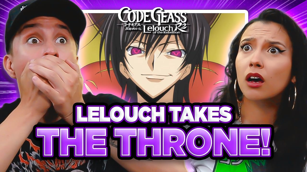 Watch Code Geass S2 Episode 21 & 22 Reaction UNCUT! | Streamable