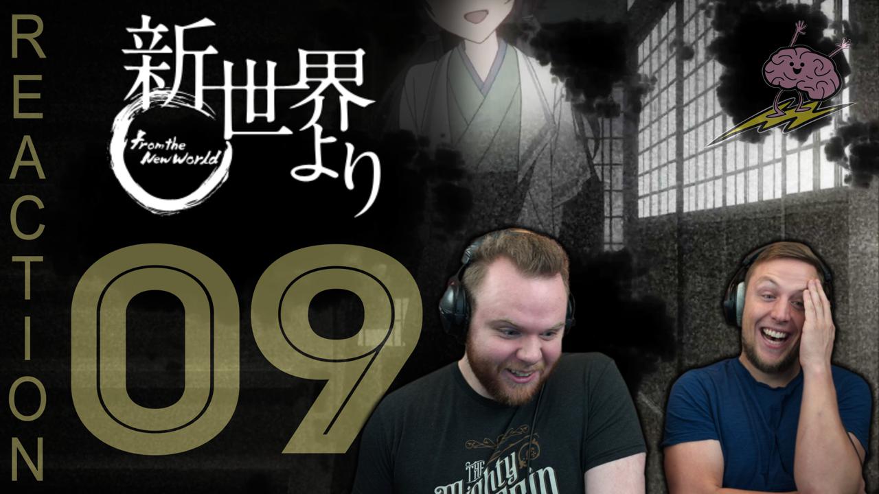 Watch SOS Bros React - Shinsekai Yori Episode 9 | Streamable