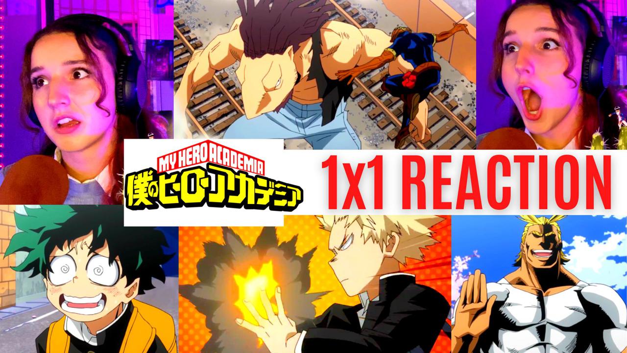MHA ep. 1