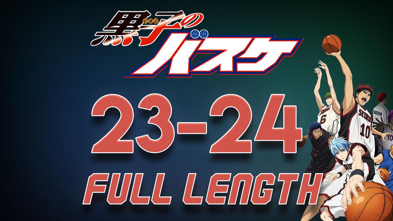 Watch Kuroko No Basket 23-24 Reaction Full | Streamable