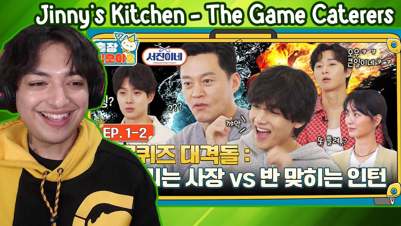Jinny's Kitchen on The Game Caterers