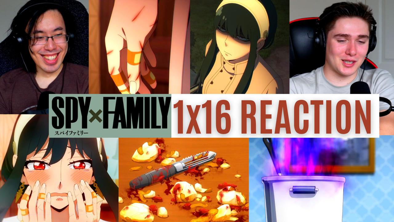 Watch Spy Family ep. 16 full edit | Streamable