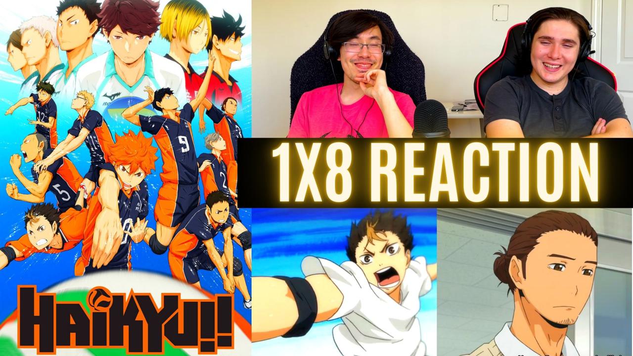 Haikyuu ep. 8 full edit