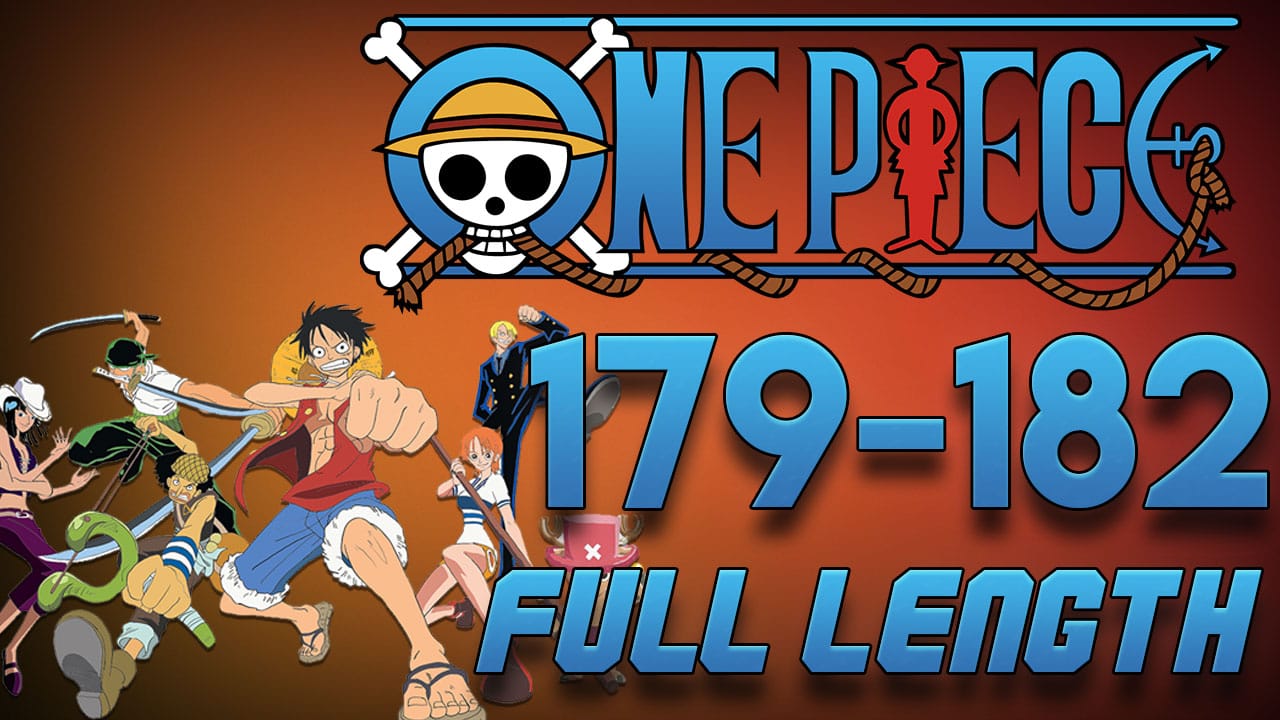 Watch One Piece 179-182 Reaction Full | Streamable