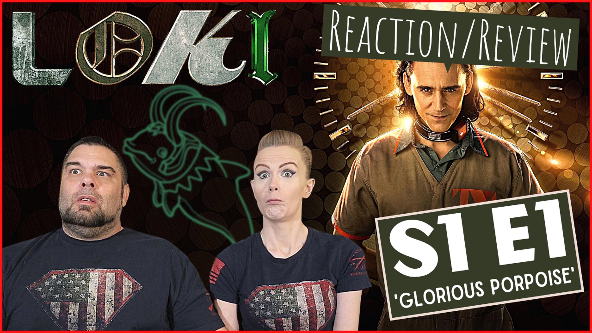 Loki S1 E1 'Glorious Porpoise'