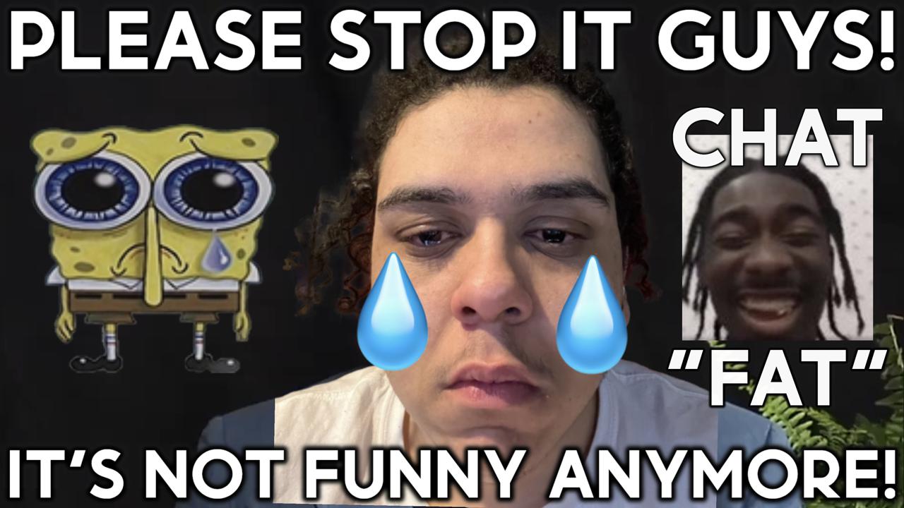 please stop it guys! it's not funny anymore!