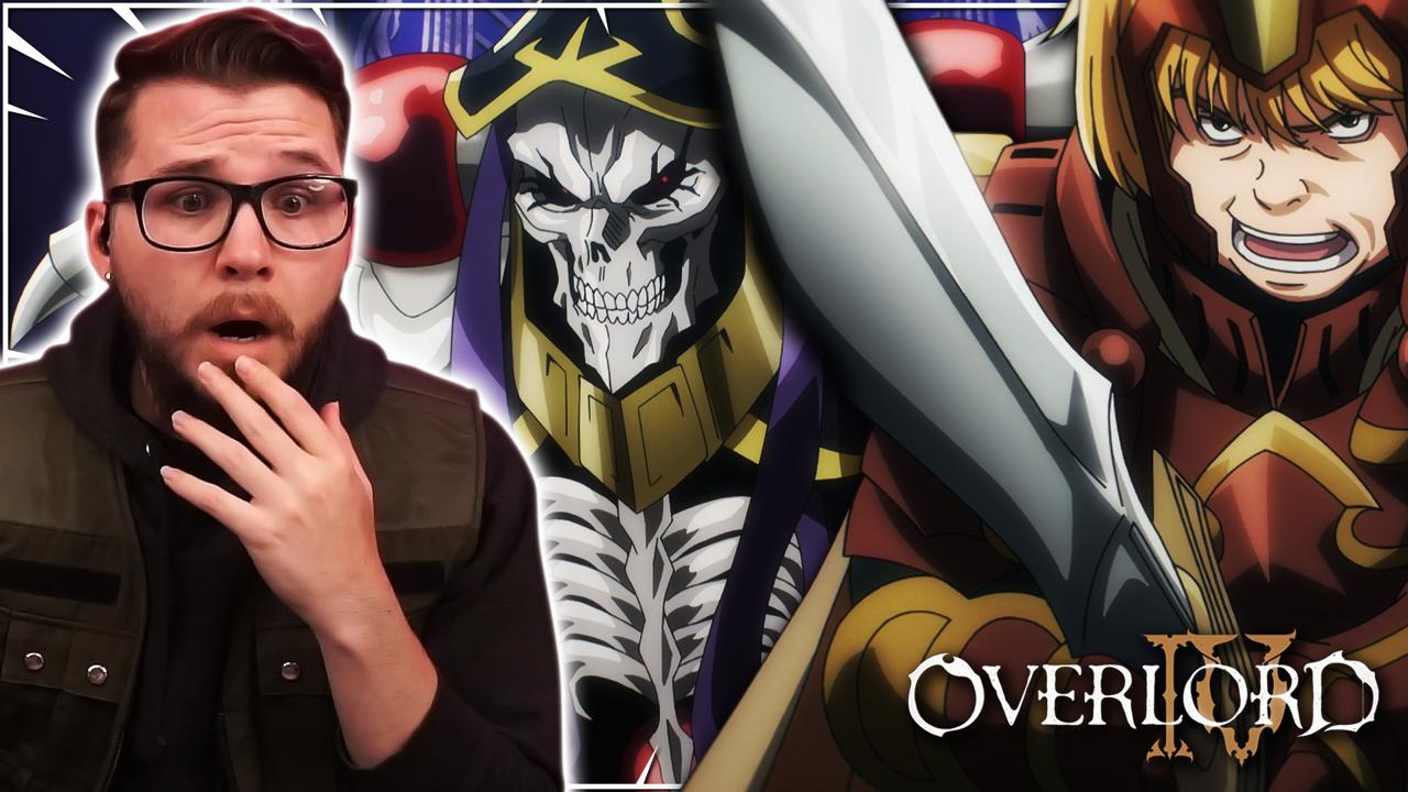 Overlord IV Ep. 10 Reaction [FULL]