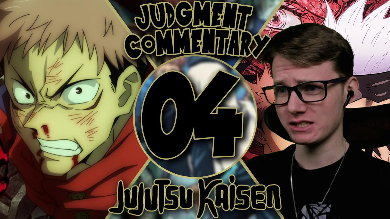 Judgment Commentary! | Jujutsu Kaisen | Episode 4