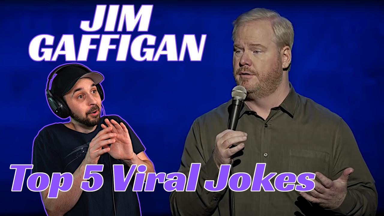 Jim Gaffigan Top 5 MOST VIRAL Jokes from "Quality Time" Reaction